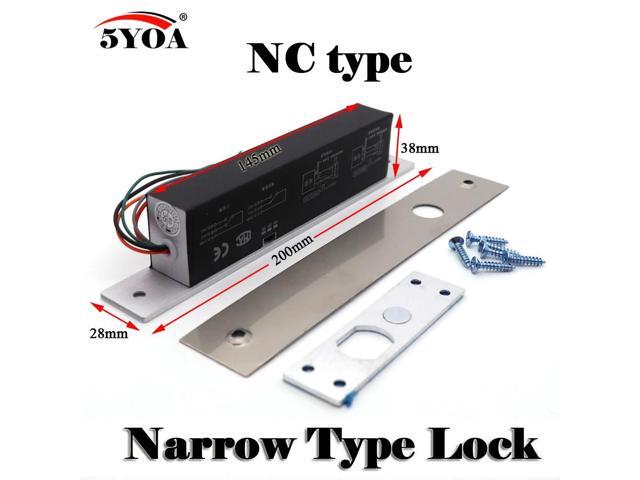 Click here for Narrow Door Electric Bolt Mortise Lock for Door Lo... prices