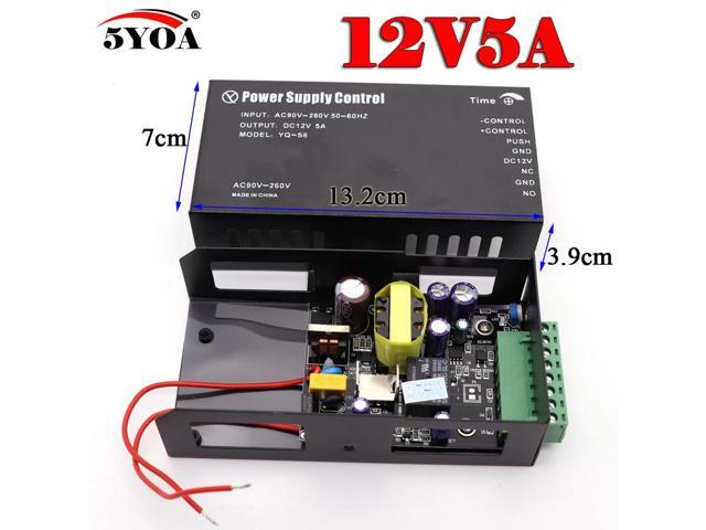 Click here for Access Control Power Supply 12V 5A High End Door R... prices