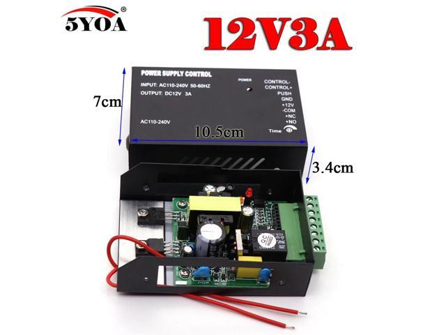 Click here for Access Control Power Supply 12V 5A High End Door R... prices