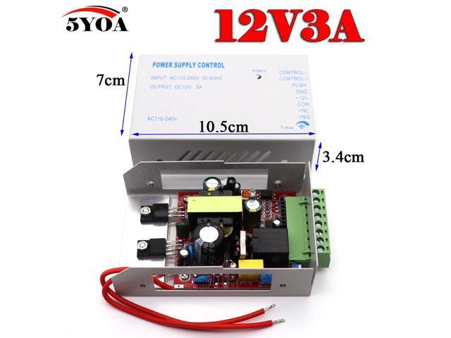 Click here for Access Control Power Supply 12V 5A High End Door R... prices