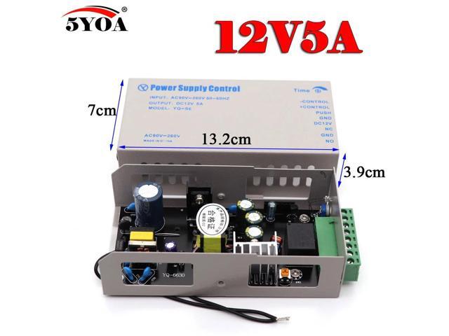 Click here for Access Control Power Supply 12V 5A High End Door R... prices