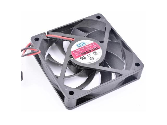 Click here for DE07015R12L 7cm 70x70x15mm 7015 70mm fan 12V 0.30A... prices