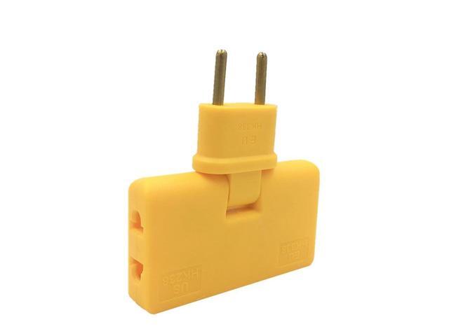 Click here for Rotate Plug Eu Converter One In Three 180 Degree E... prices
