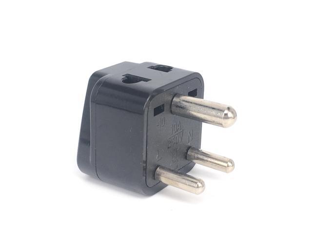 Click here for 1pcs 2 in 1 Universal UK US EU IL Adapter US to EU... prices
