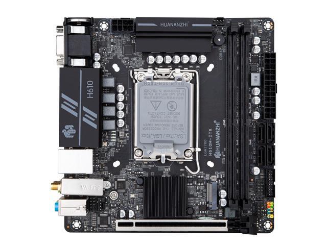 Click here for H610M Motherboard LGA 1700 ITX DDR4 Support 12 13... prices