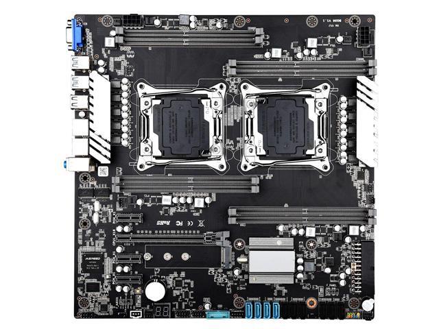 Click here for X99 Dual CPU Motherboard M.2 NVMe LGA 2011V3 V4 8... prices