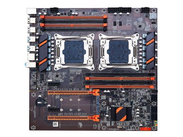 Click here for X99 Motherboard Dual CPU with XEON E5 2666 V3 4x16... prices