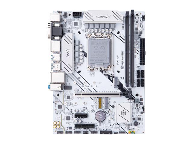 Click here for B660M Motherboard LGA 1700 M-ATX DDR4 Support 12 1... prices