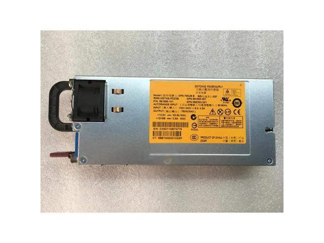 Click here for DL380 G6 G7 750w Server Power Supply 591556-101 59... prices