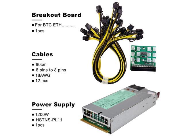 Click here for 1200W Power Supply for H-P DL580G6 G7 498152-001 4... prices