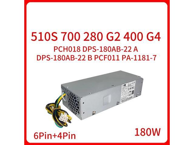 Click here for 180W 6Pin 4Pin For 510S 700 280 G2 400 G4 Power Su... prices