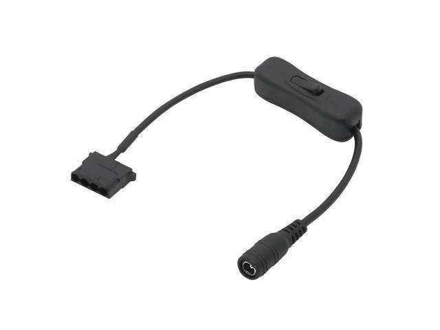 Click here for DC 5521 to M-olex 4 Pin Power Supply Adapter Cable... prices