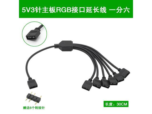 Click here for Motherboard RGB SYNC Splitter  12V 4Pin RGB / 5V 3... prices