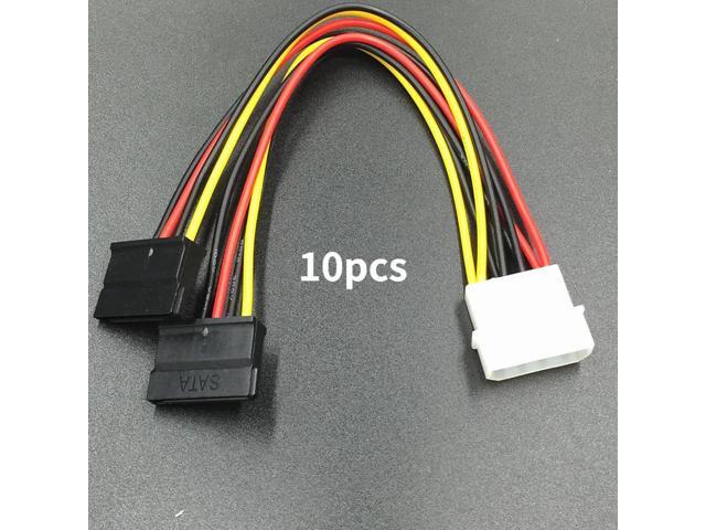 Click here for 1pcs Serial ATA SATA 4 Pin IDE M-olex to 2 of 15 P... prices