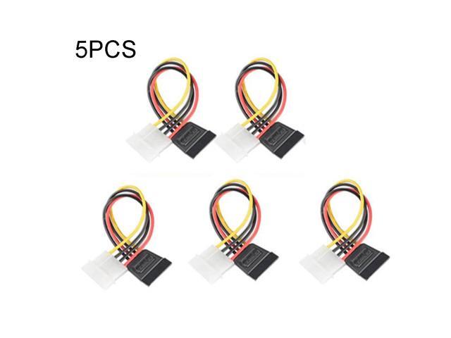 Click here for 4 Pin IDE to SATA 15 Pin HDD Power Adapter Cable H... prices