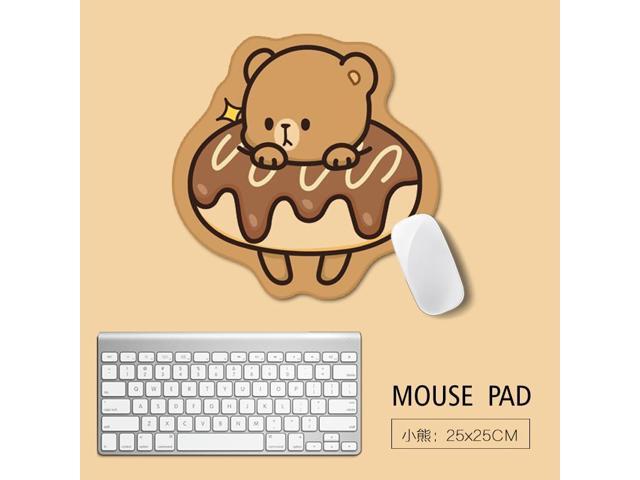 Click here for Lovely Animal Mouse Pad Kawaii Bear Large Mouse Pa... prices
