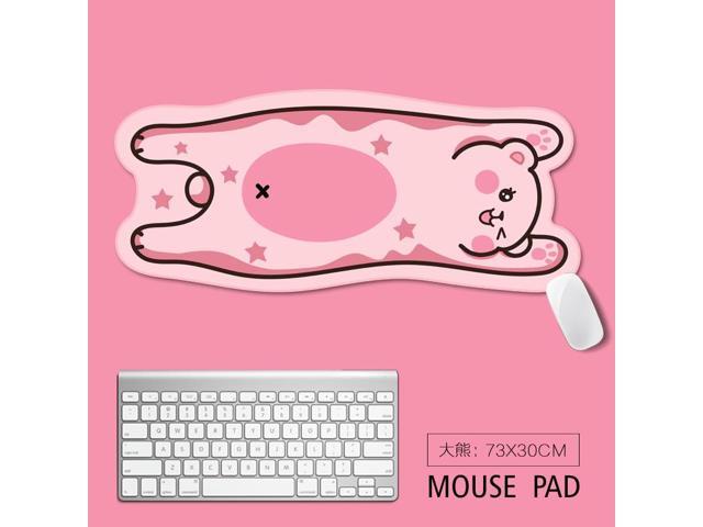 Click here for Lovely Animal Mouse Pad Kawaii Bear Large Mouse Pa... prices