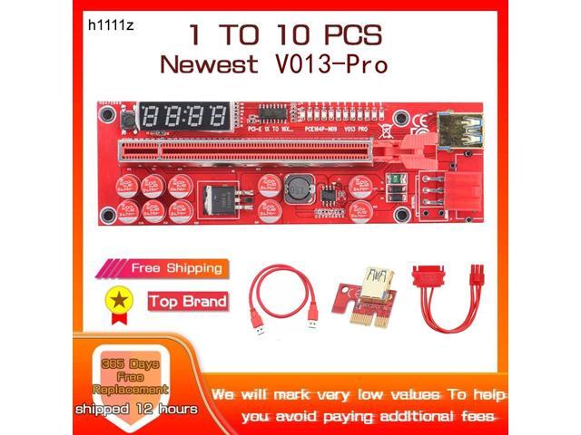 Click here for 1PCS PCIE Riser 013 Pro Riser For Video Card GPU R... prices