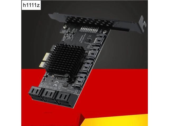 Click here for Mining Riser PCIE SATA PCI-E Adapter PCIE to SATA... prices