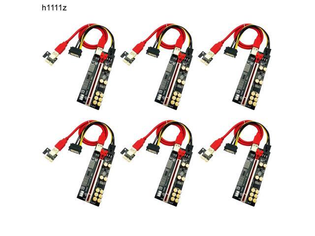 Click here for 6PCS Riser 016 USB3.0 PCIE Riser PCI Express X16 E... prices