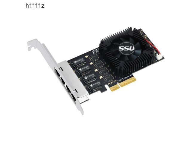 Click here for 2.5Gb Ethernet PCIE 4 Port Network Card Adapter 2.... prices
