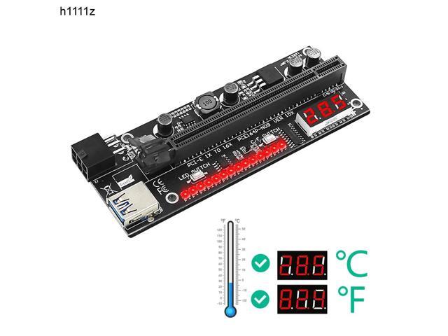 Click here for PCIE Riser for Video Card Graphic Card GPU 6P Powe... prices