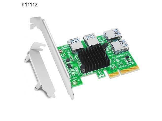 Click here for PCI Express Riser Card 1 to 4 16X PCIe Riser PCI-E... prices