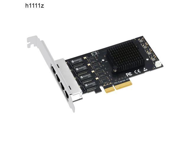 Click here for PCI Express Network Card Adapter 4 Port 2500Mbps G... prices