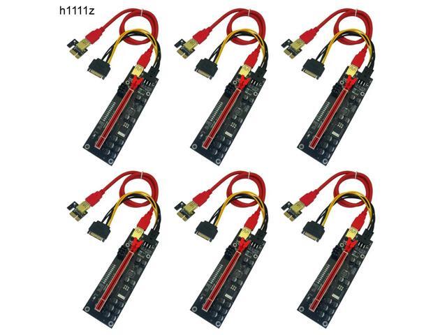 Click here for 6 PCS V011 Pro PCIE Riser for Video Card 011 Pro P... prices
