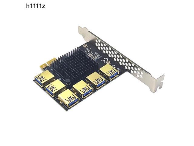 Click here for PCIE Riser Gold PCIE PCI-E Riser Card 1 to 4 USB 3... prices