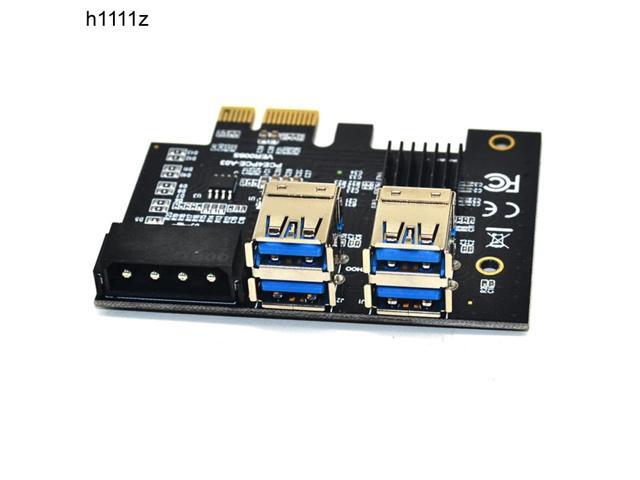 Click here for PCI e 1 to 4 PCI e Adapter PCIe 1x to 16x Slots Go... prices