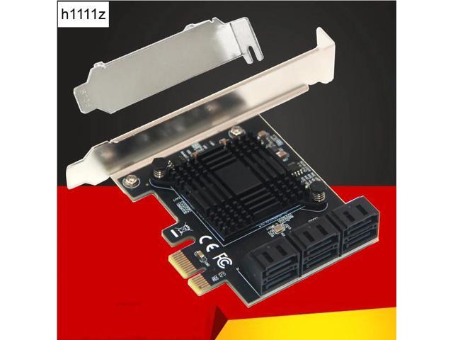 Click here for Chi a Mining PCIe Gen3 X1 to 6 Port 6G SATA III 3.... prices