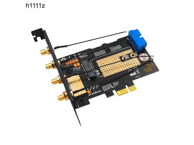 Click here for M.2 Wifi Module to PCIE X1 / USB 3.0 Expansion Car... prices
