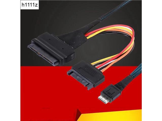 Click here for MiniSAS Oculink 4.0 SFF-8611 4i 42Pin to SFF-8639... prices