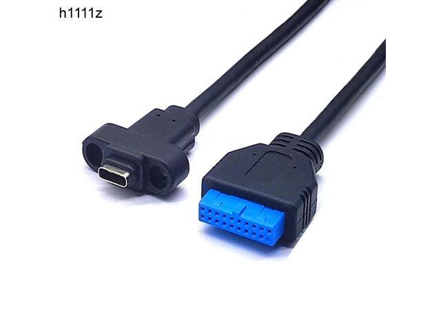 Click here for Connectors USB3.0 20/19Pin to Type-C Single Port U... prices