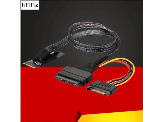 Click here for 50cm M.2 NVME M Key to SFF-8639 U.2 Cable Adapter... prices
