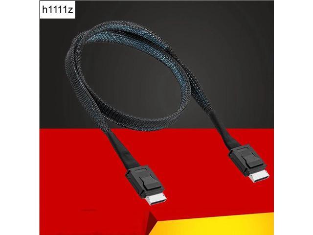 Click here for Mini SAS Oculink SFF-8611 X4 to SFF-8611 X4 Cable... prices