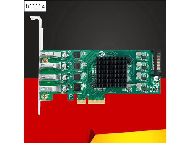 Click here for 4 Port USB 3.0 PCI Express Expansion Card PCIE USB... prices