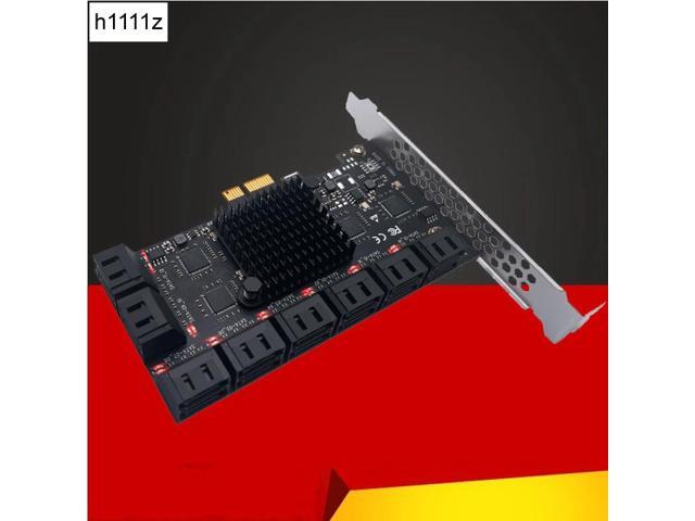 Click here for Chi a Mining Riser PCIE SATA PCI-E Adapter 16 Port... prices