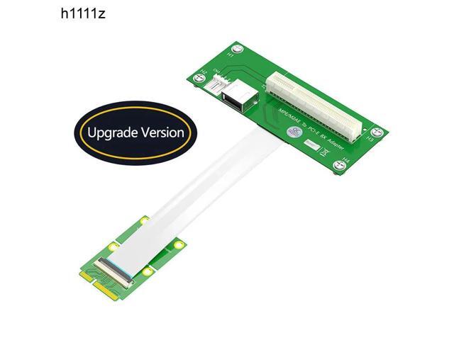 Click here for Mini PCI-E to PCI Express X8 Slot USB 2.0 Riser Bo... prices