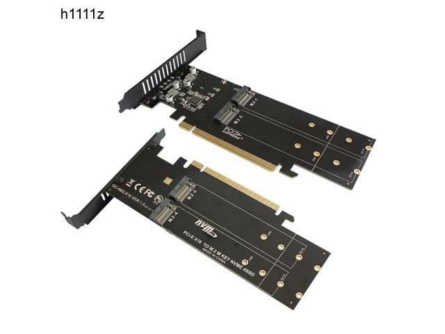 Click here for iHyper m.2 X16 TO 4X NVME PCIE3.0 GEN3 X16 TO 4*NV... prices
