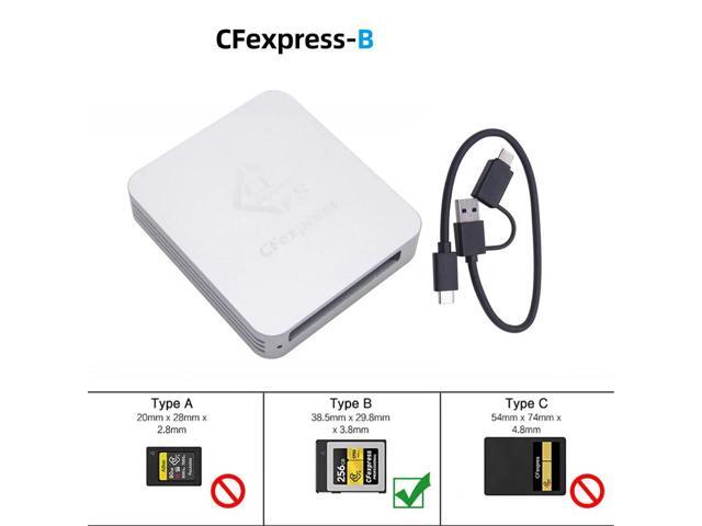 Click here for CFexpress Card Reader USB3.1 Gen 2 Type C 10Gbps C... prices