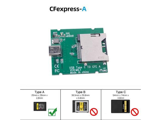 Click here for CFexpress Card Reader USB3.1 Gen 2 Type C 10Gbps C... prices