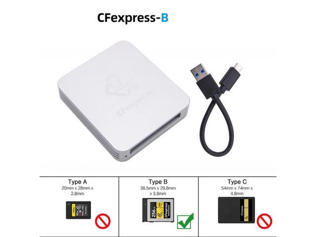 Click here for CFexpress Card Reader USB3.1 Gen 2 Type C 10Gbps C... prices