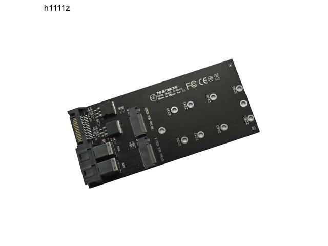 Click here for 2 Port SFF-8643 U.2 to NVMe M.2 NGFF SSD Convert C... prices