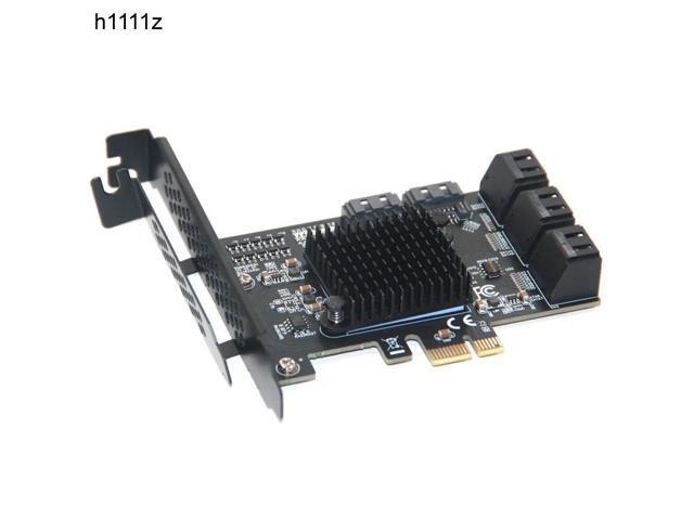Click here for Chi a Mining Riser PCIE SATA Card 8 Port 6Gb SATA3... prices