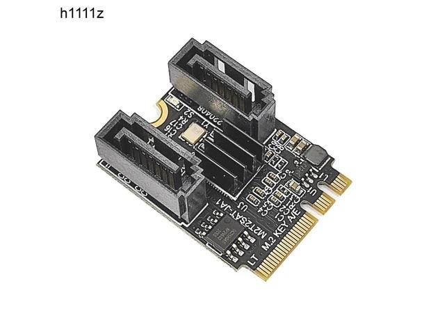 Click here for JMB582 Riser Card M2 To SATA3.0 Expansion Card KEY... prices