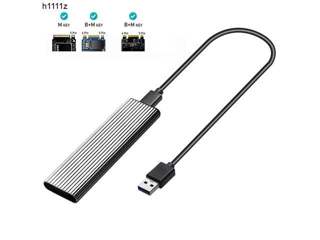 Click here for Dual Protocol M2 NVMe/NGFF SATA SSD Case 10Gbps HD... prices