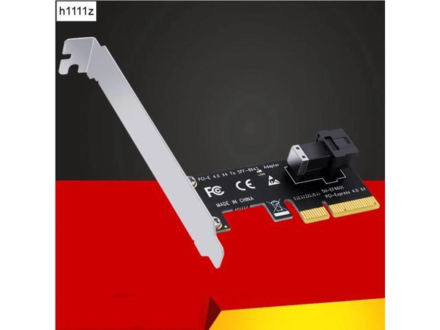 Click here for PCI Express X4 to SFF-8643 Adapter Riser Card 64Gb... prices
