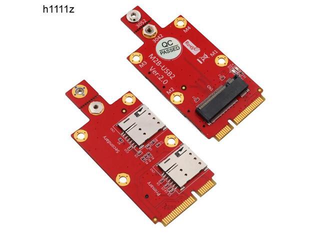 Click here for M2 to Mini PCIE Converter Riser with Dual NANO SIM... prices
